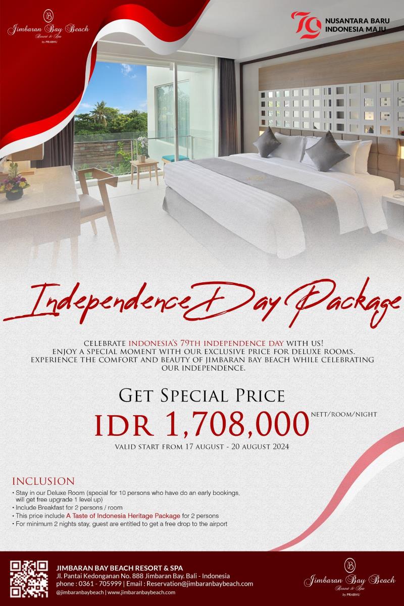 Jimbaran Bay Beach Resort & Spa, Jimbaran | Official Website | Luxury ...