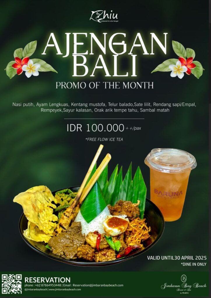 HIU Restaurant - Jimbaran Bay Beach Resort & Spa